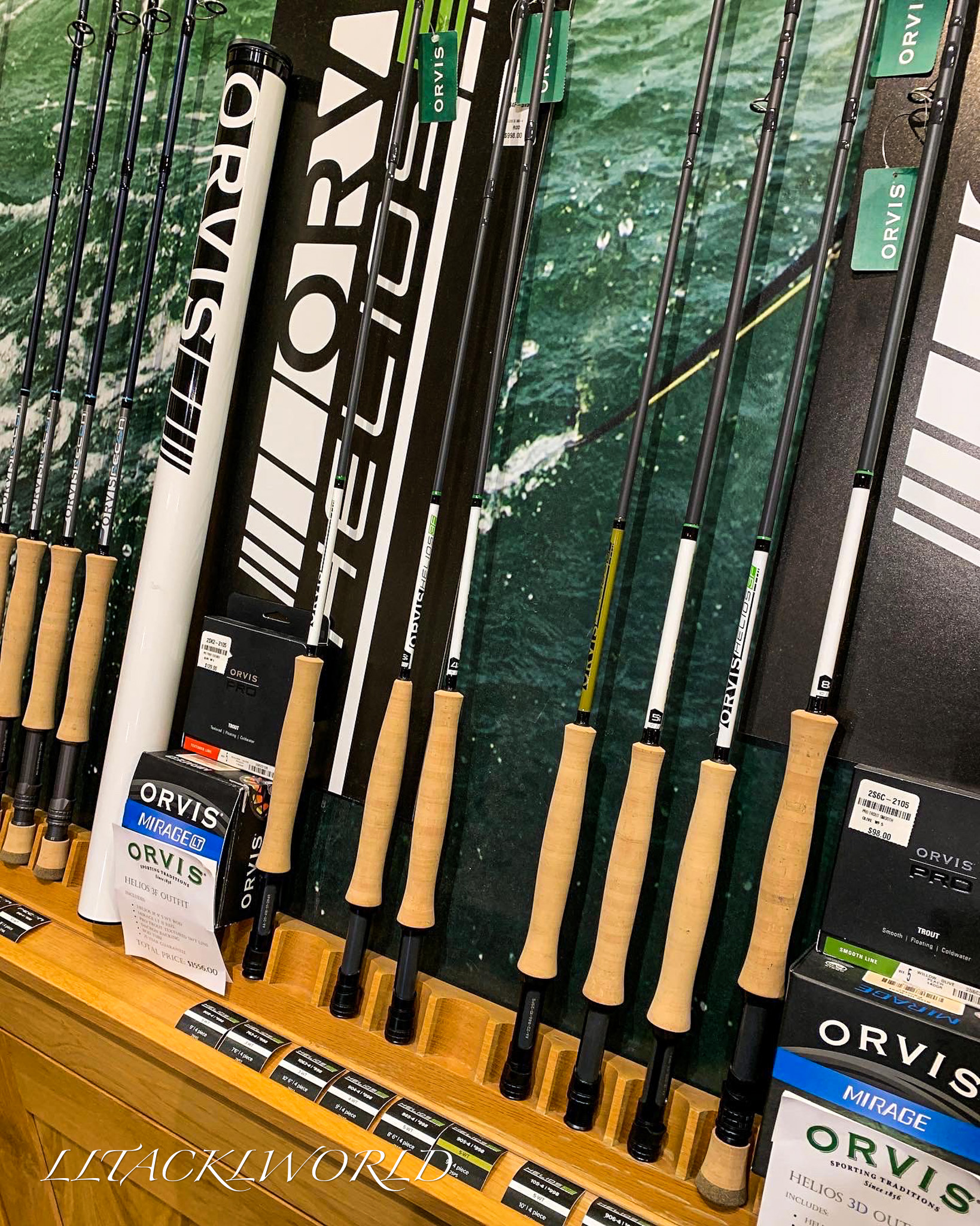 Orvis 10 Top Fly Rod - LL TACKLE WORLD