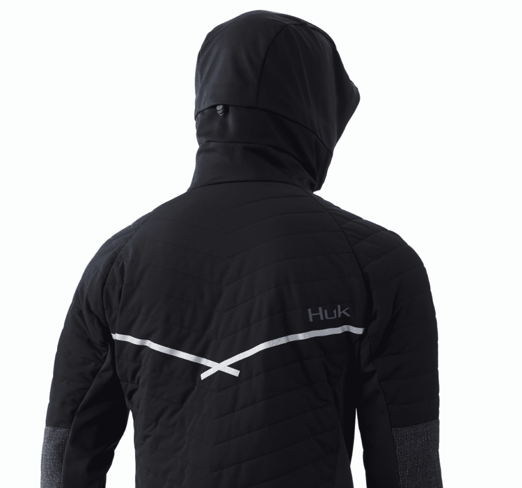 HUK ICON X SUPERIOR HYBRID JACKET - BLACK - LL TACKLE WORLD